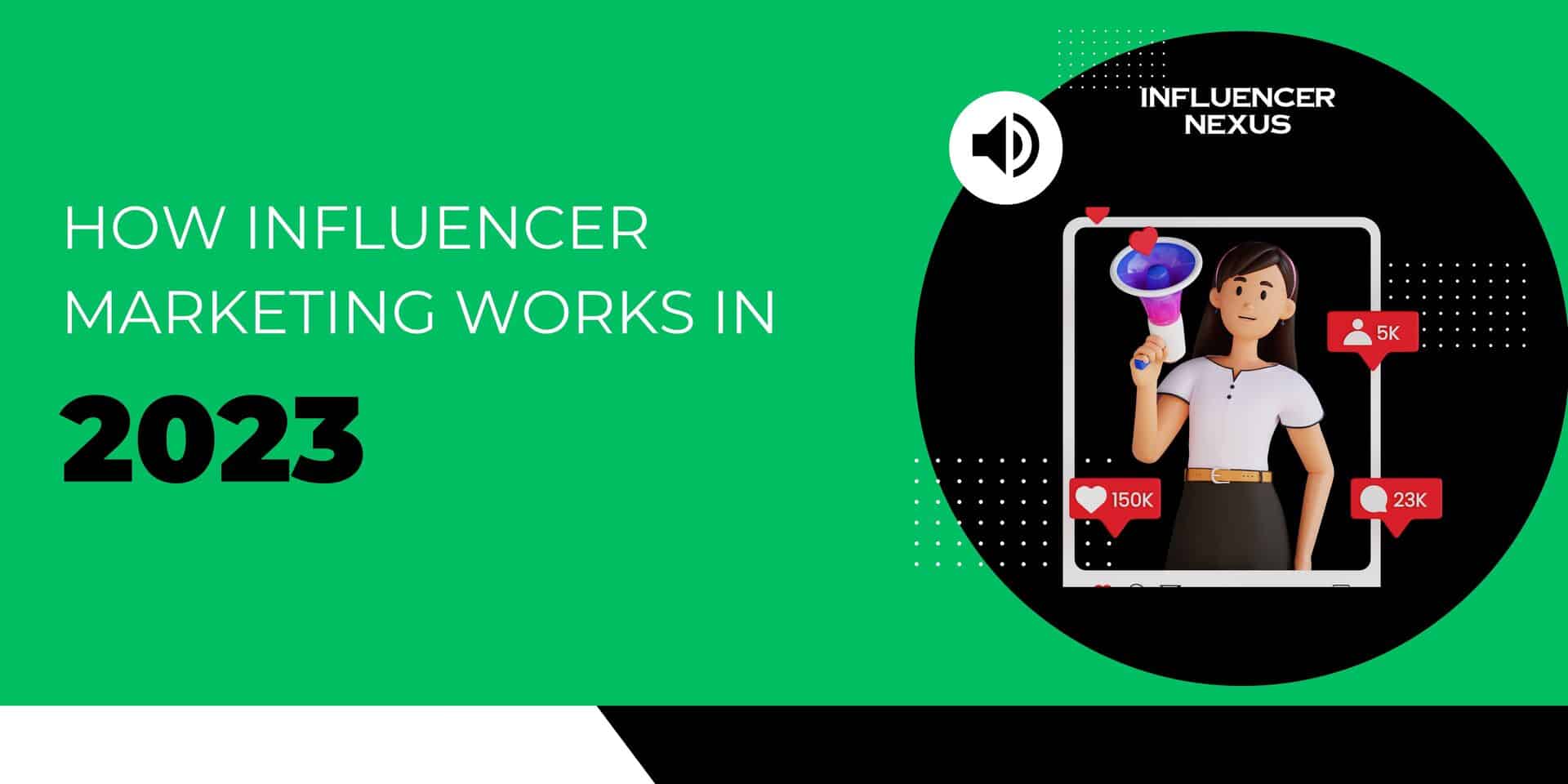How Influencer Marketing Works In 2023 - InfluencerNexus